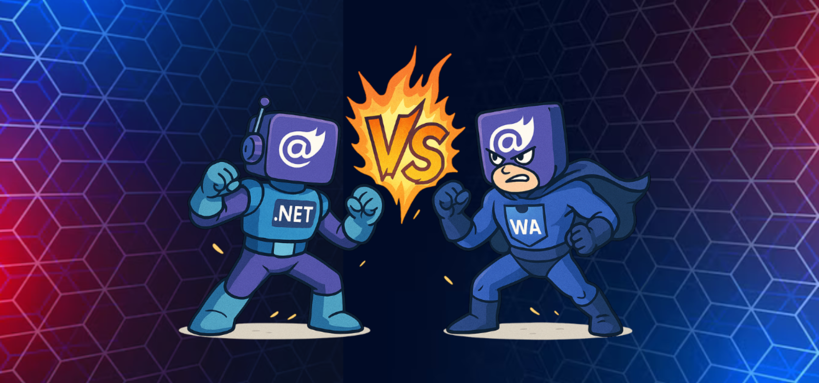 Blazor Hybrid vs Blazor WebAssembly