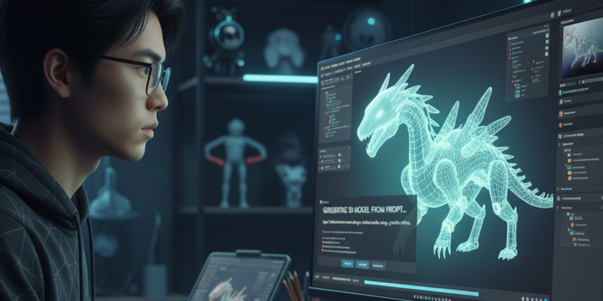 5 Open-Source AI Models That Generate Professional 3D Images