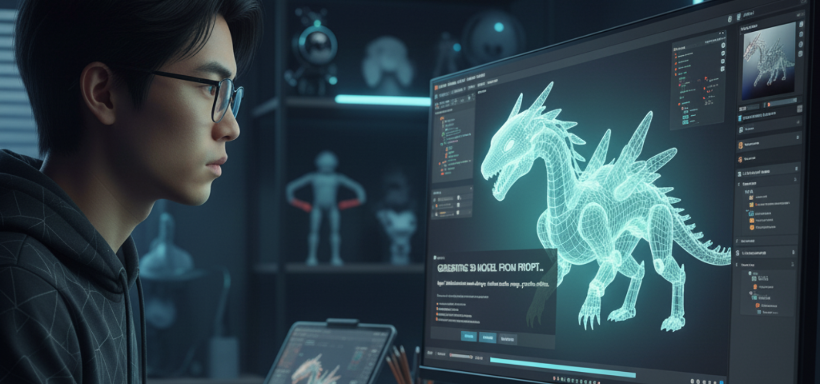 5 Open-Source AI Models That Generate Professional 3D Images